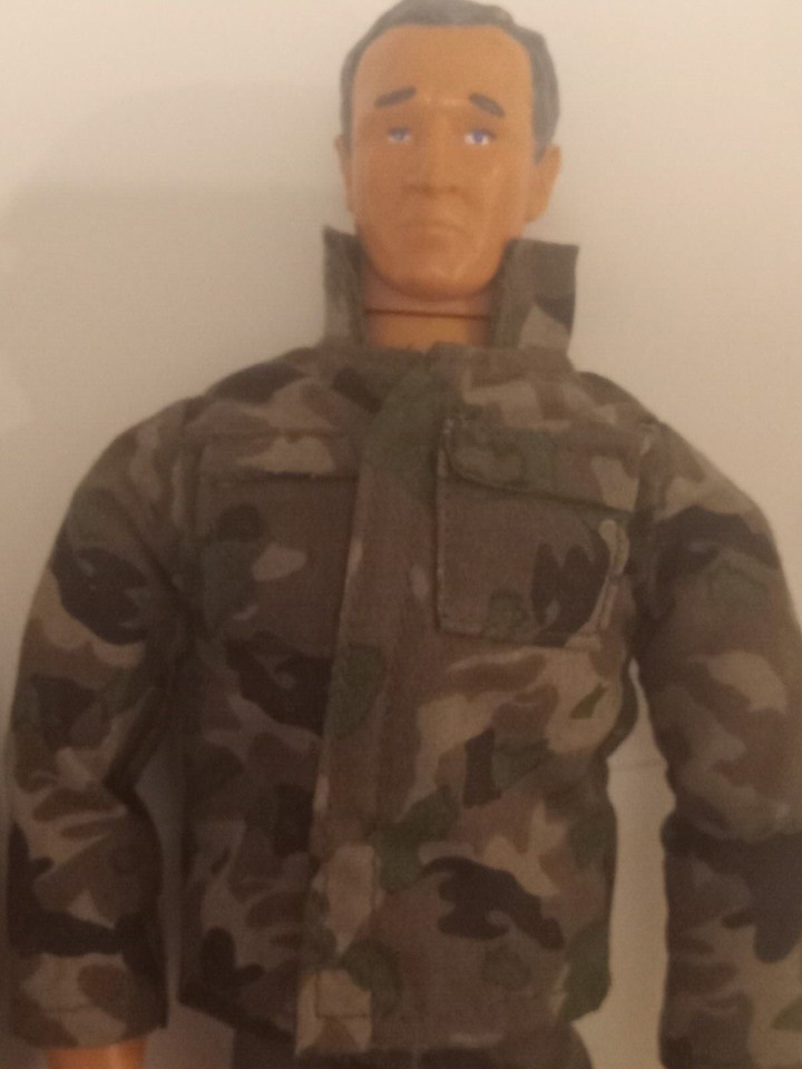 HERO BUILDERS George Bush Jr & BAGHDAD BOB 12 INCH TALKING ACTION ...