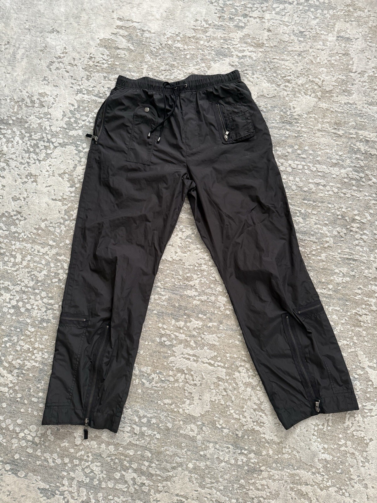 Verge 2k “rave” Pants Size L Black - Gem