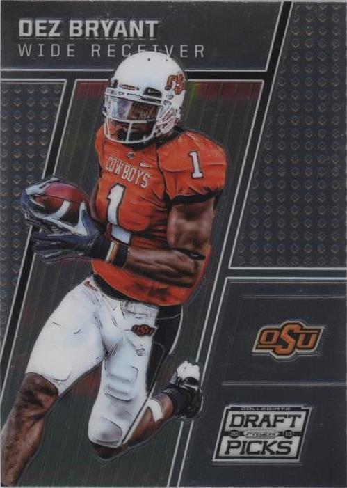2016 Panini Prizm Collegiate Draft Picks - Dez Bryant #32 for sale ...