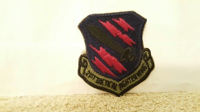 USAF 21th Tactical Fighter Wing Subdued Patch version # 3 | eBay