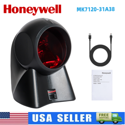 Honeywell Orbit MK7120-31A38 Omnidirectional USB Barcode Scanner w ...