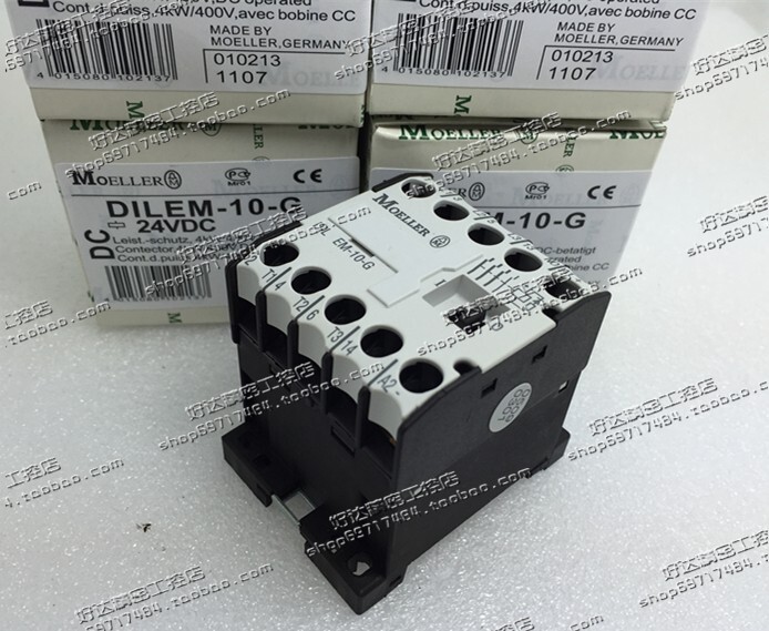 1 PCS MOELLER DIL EM-10-G DC24V contactor | eBay