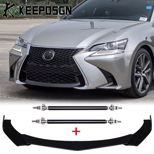 For Lexus IS250 IS300 IS350 GS350 Front Bumper Lip Splitter Spoiler ...