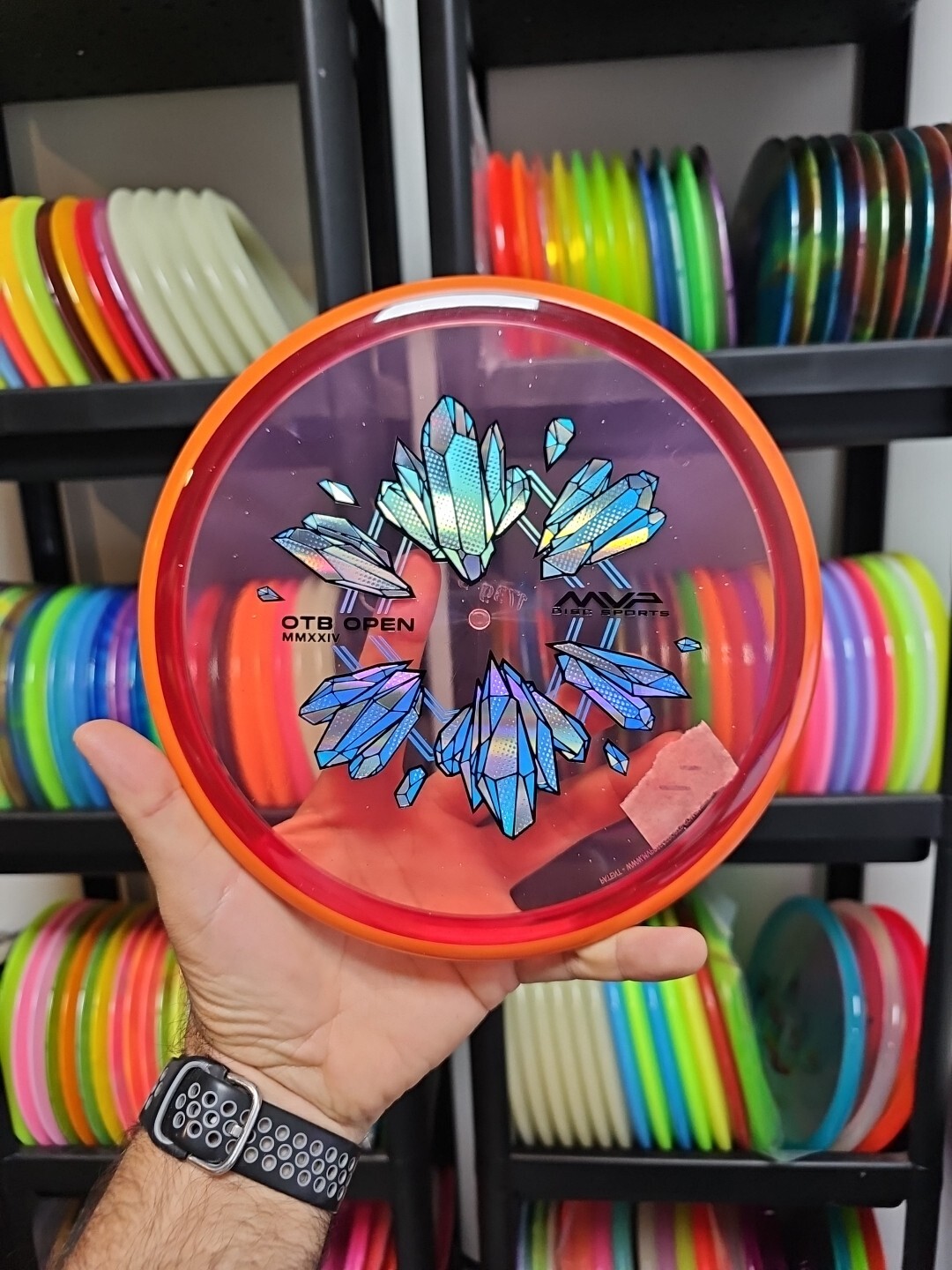 Axiom Discs Proton Soft Hex 173g #11 2024 OTB Open Disc Golf Midrange ...