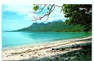 S03-3245, PLAGE DE TEMAE, MOOREA, 1960S POSTCARD | eBay