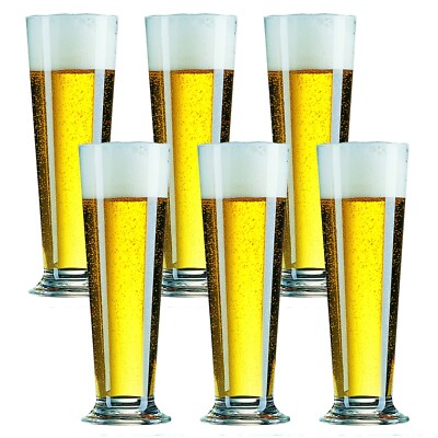 Luminarc Linz 390ml Tall Drinking Beer Glass Home Restaurant Pub Bar ...