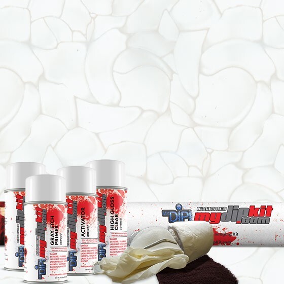 MYDIPKIT Hydro Dipping Water Transfer Print KIT LL-7220 White Swirl | eBay