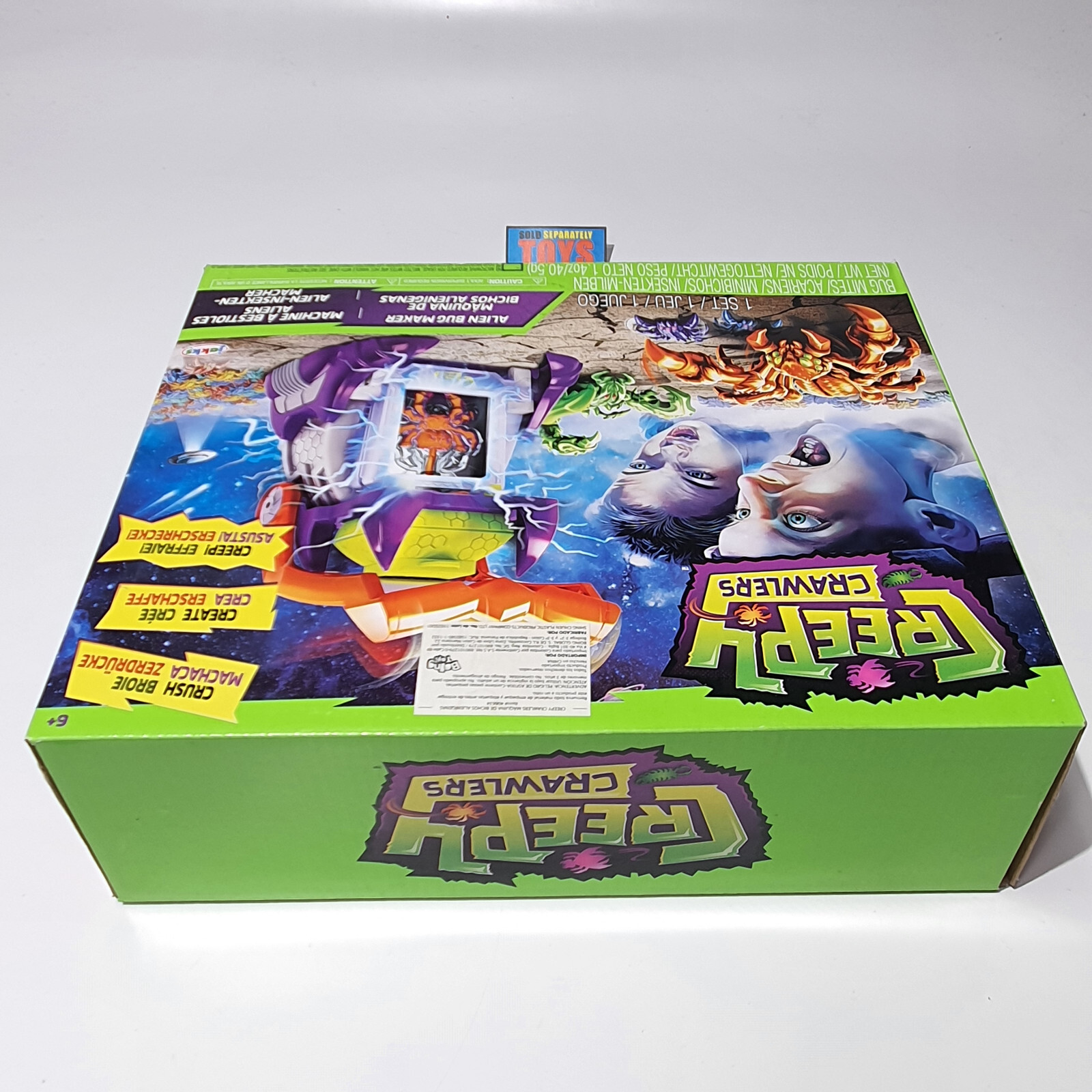 Creepy Crawlers ALIEN BUG MAKER SET 2021 Jakks Pacific NEW sealed mites ...