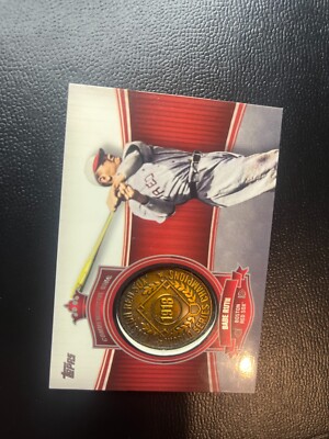 Topps 2012 Babe Ruth #T-BR5 1918 Commemorative Ring Boston Red Sox | eBay