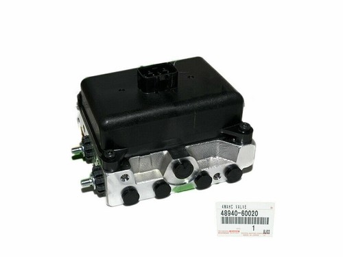 48940-60020 OEM GENUINE TOYOTA VALVE ASSY, HEIGHT CONTROL, NO.1 ...