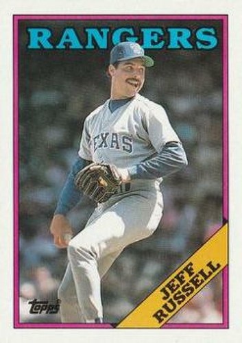 1988 Topps #114 Jeff Russell Rangers NM-MT | eBay