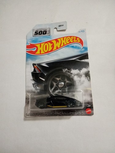 2021 Hot Wheels Walmart Exclusive Factory 500 Lamborghini Huracan LP610 ...