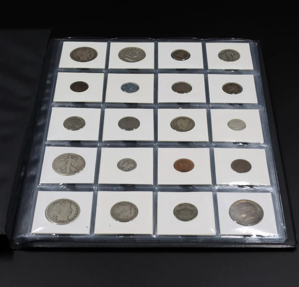 NUMIS® Coin Collecting Album, Holds 200 "Flips" (2x2 inch), Self ...