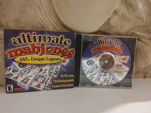 Ultimate Mahjongg PC CD Rom Game Fun Computer Games | eBay