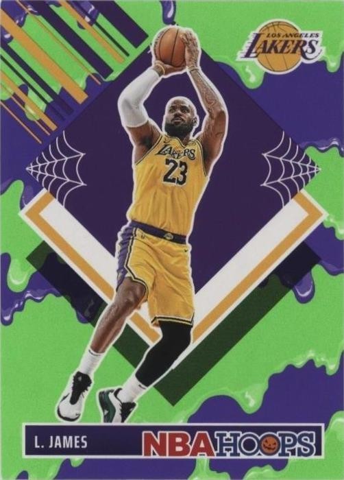 2024-25 Panini Haunted Hoops - Tribute LeBron James, LeBron James #282 ...