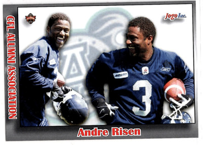 2025 Jogo CFL Alumni #1037 Andre Bad Moon Rison - Toronto MSU - 125 ...