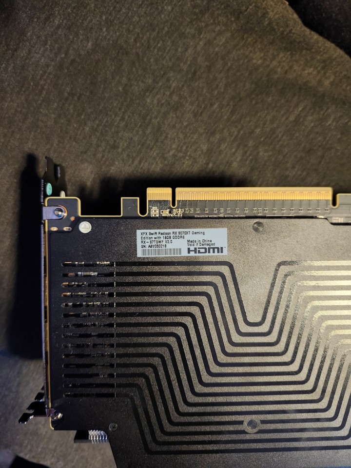 XFX AMD Radeon RX 9070 XT Swift Triple Fan 16GB Graphics Card Read | eBay