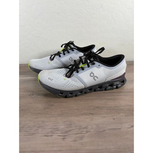 On Cloud OC Cloud X Helion Gray Green Running Shoes Men's Size 11.5 EU ...