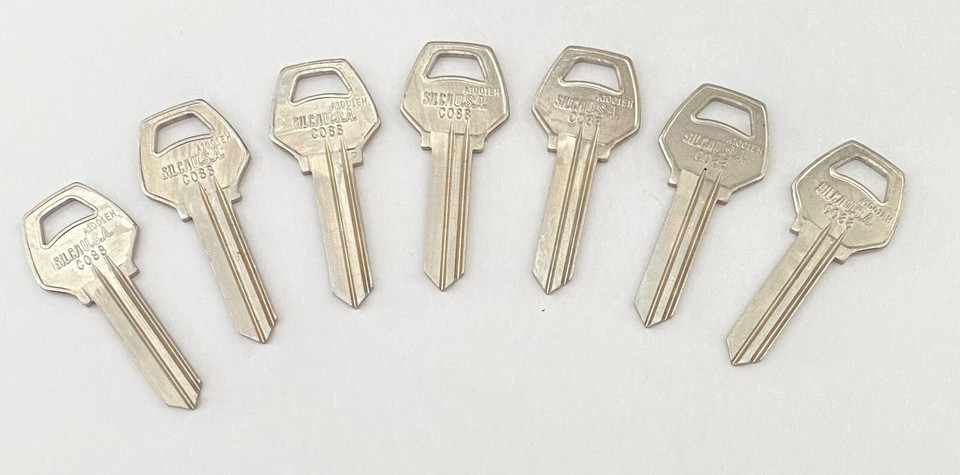 Silca Brand A1001eh-Co88 Key Blank . ( Price Is For 7 Blank New Uncut ...
