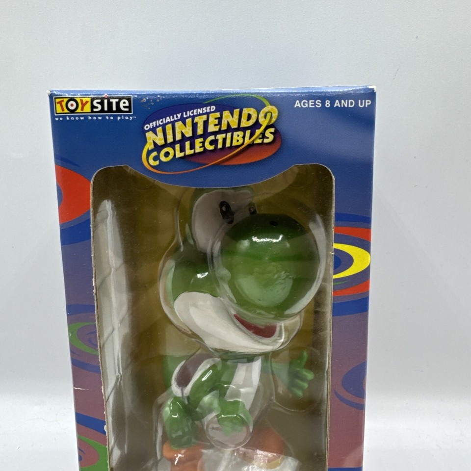 NEW 2002 Toysite Super Mario Bros. Yoshi Nintendo Collectibles ...