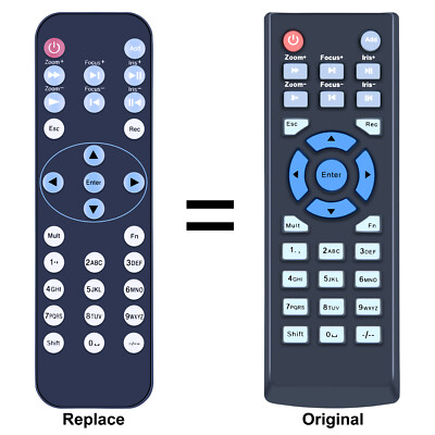 Replacement Remote Control For Lorex DVR LHV1000 LHV2000 Series | eBay