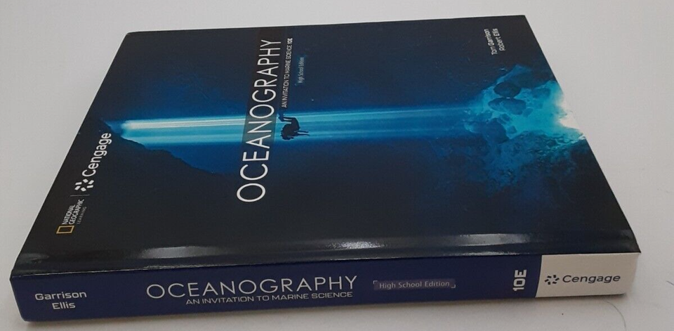 National Geographic Oceanography Marine Science 10E High School Ed HC Unused | eBay
