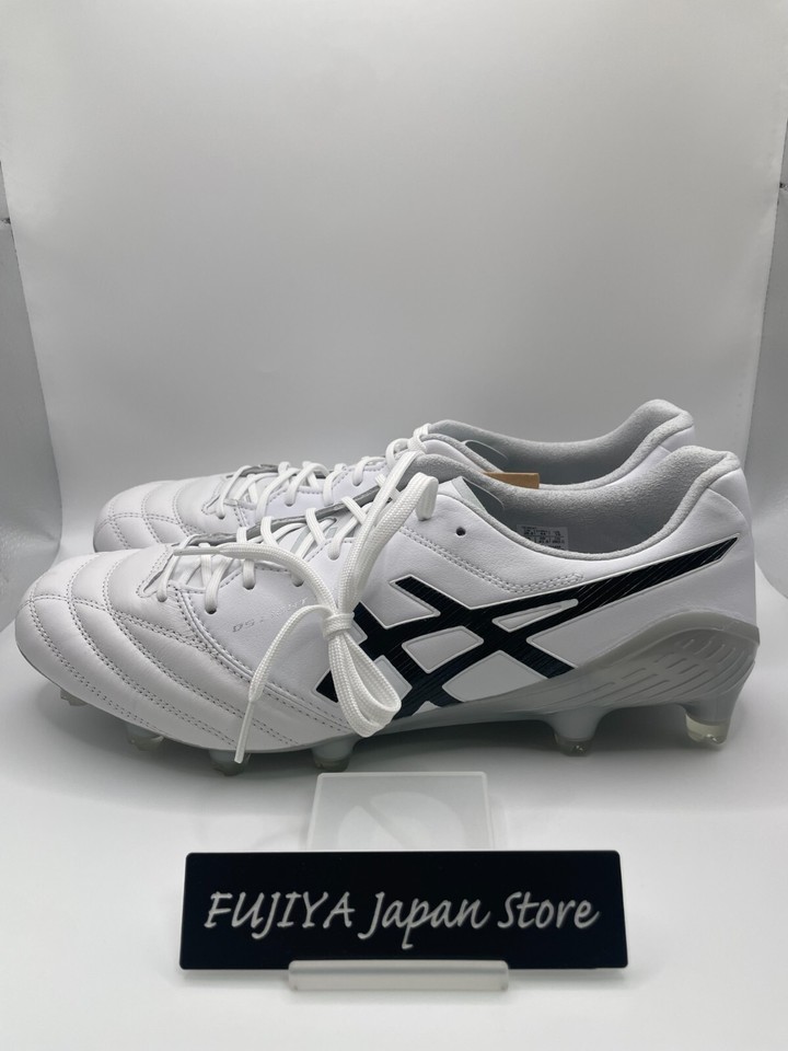 ASICS Soccer Cleats Shoes DS LIGHT X-FLY 5 1101A047 100 White / Black ...