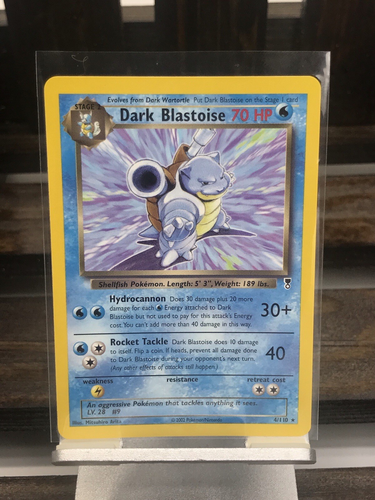Dark Blastoise 4/110 Legendary Collection Non-Holo Rare 2002 | eBay