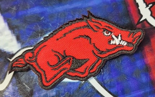 EMBROIDERED RAZORBACK PATCH (Please Read Ad) | eBay