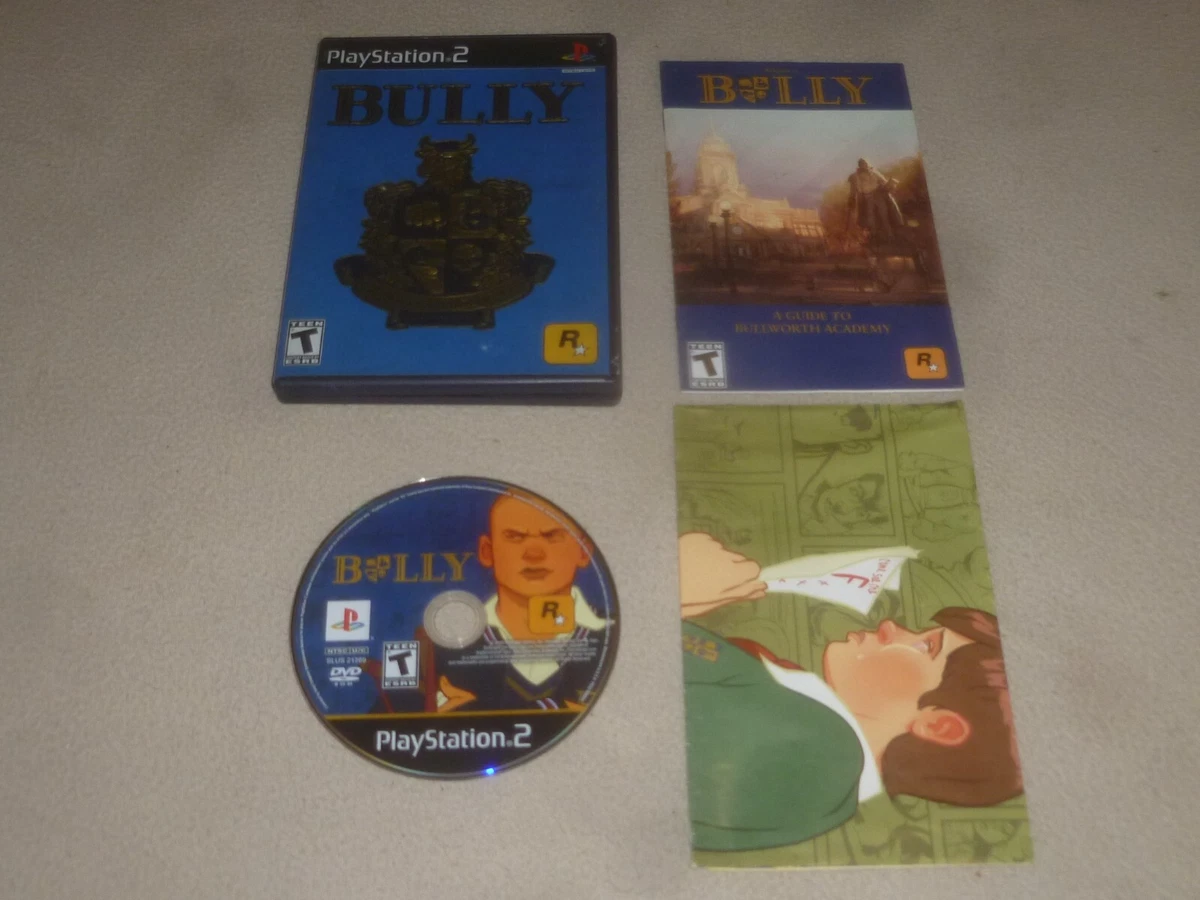 Bully Scholar Ship Ps2