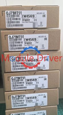New MITSUBISHI QJ71MT91 Communication Module Factory Sealed Free Ship ...