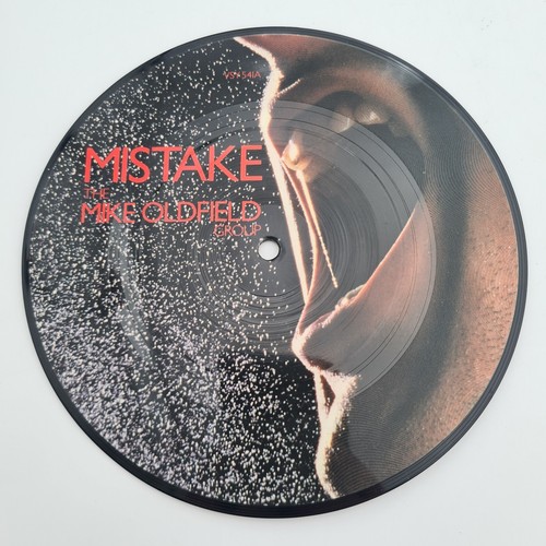 The Mike Oldfield Group A Mistake B (Waldberg) The Peak 7" Picture Disc Vergin | eBay Australia