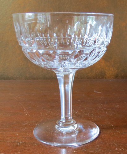 Stuart Clifton Park Signed Cut Crystal 4 ½” Champagne Sherbet(s) | eBay