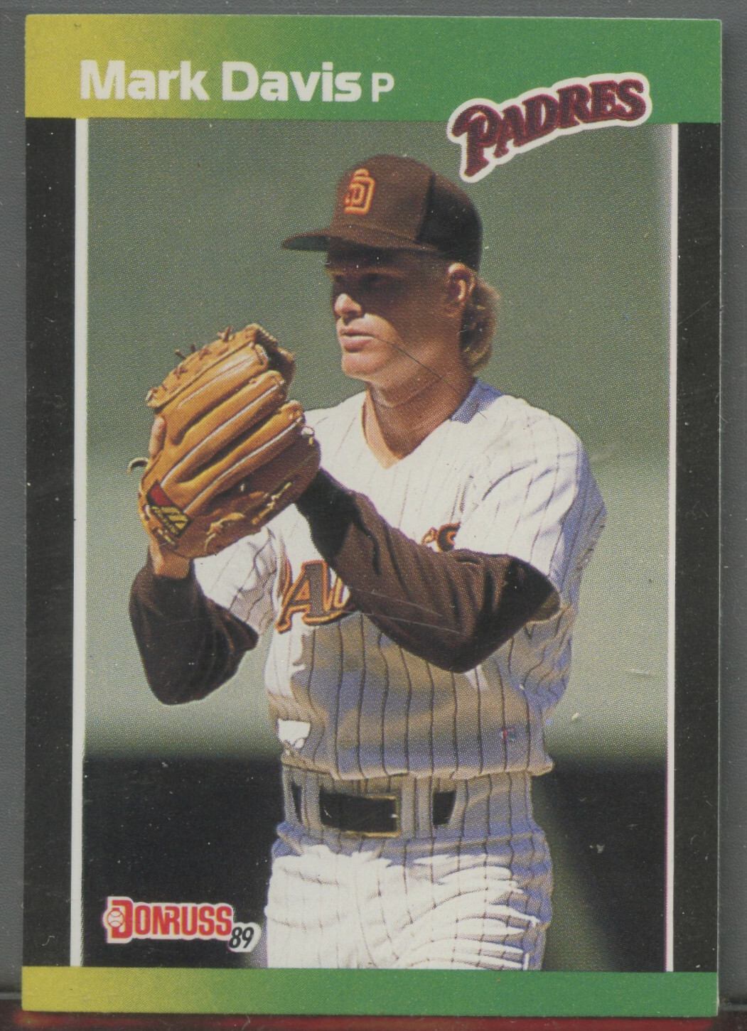 1989 Donruss Baseball's Best #133 Mark Davis San Diego Padres | eBay