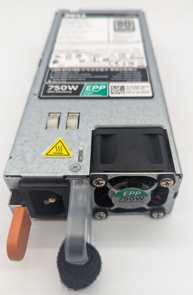 Dell PJMDN 5FN18 5RHVV PJMDN W8RC3 0XW8W R730 T630 750 Platinum AC ...