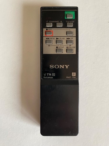 Original Sony Betamax VTR RMT-156 Remote Control | eBay