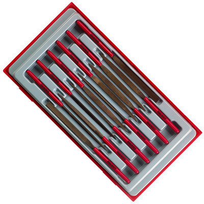 Teng tools 12 Piece Needle File Set in Plastic Tray & Case TTNF12 | eBay UK