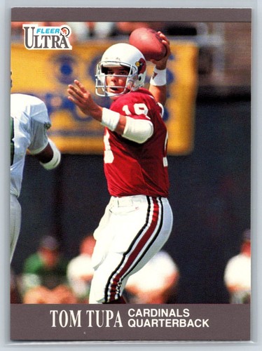 1991 Fleer Ultra Update Tom Tupa Phoenix Cardinals #U-76 | eBay