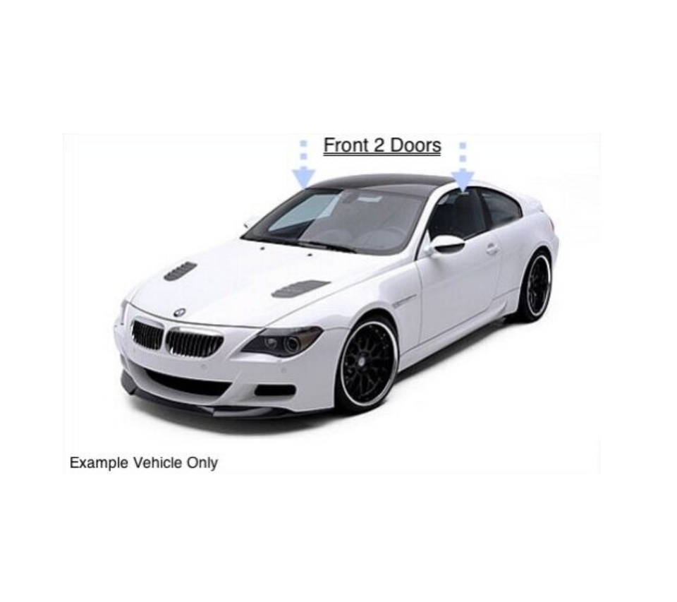 Chevy Traverse Precut Front 2 Doors Window Tint Nano Carbon | eBay