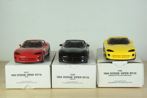 92 /93 /94 Dodge Viper RT/10 1/25 Promos | eBay