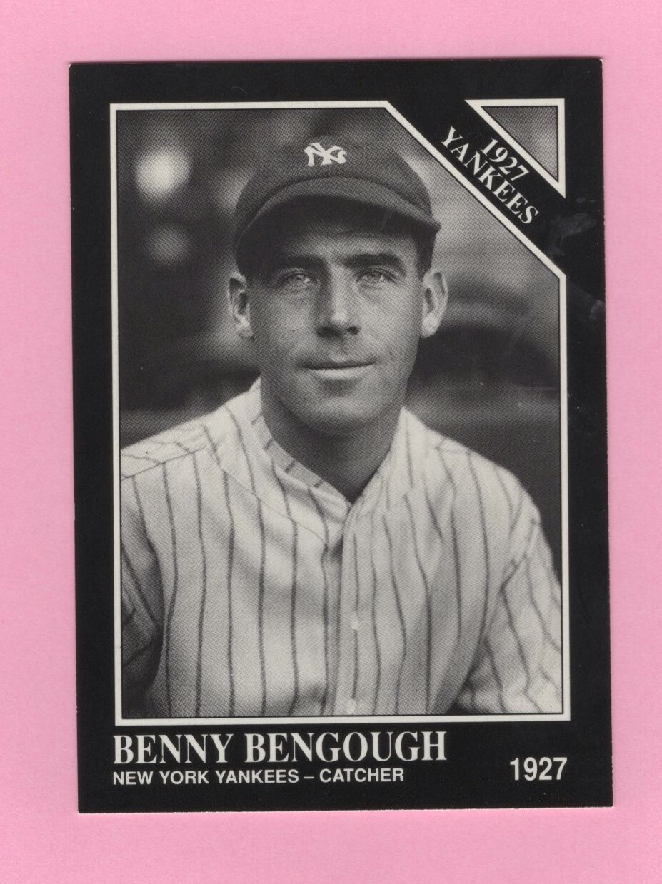 1991 The Sporting News - #103 Benny Bengough - New York Yankees - Box ...