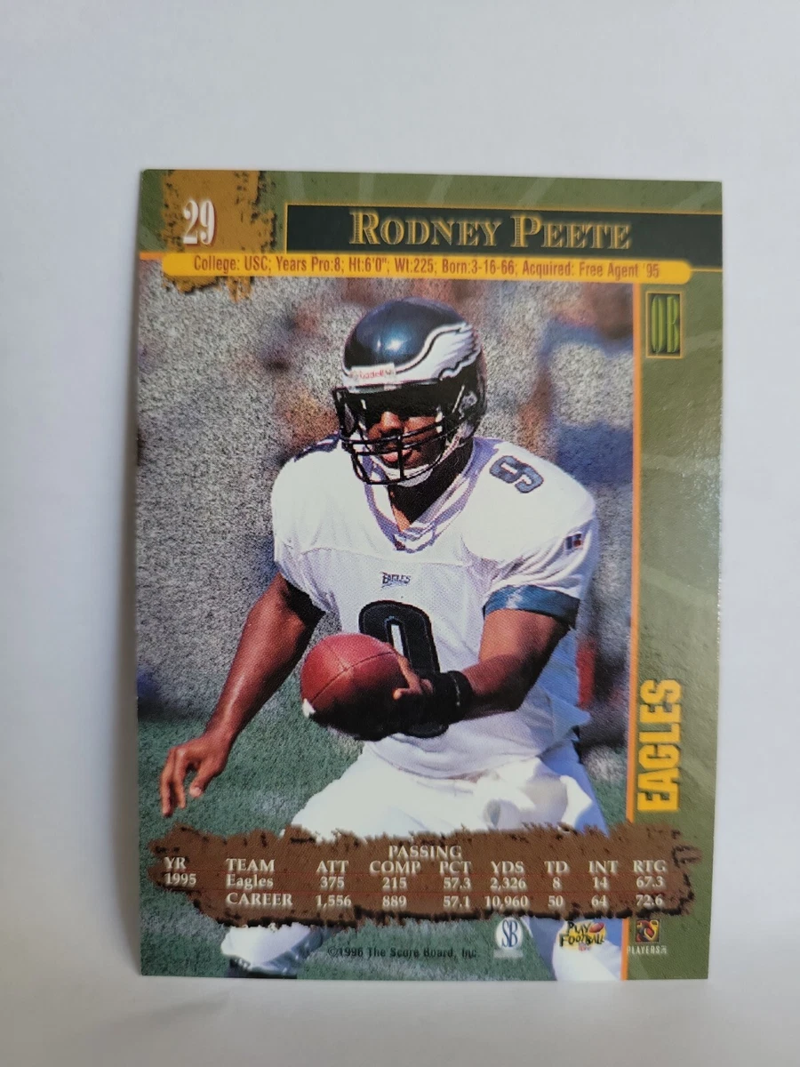 Rodney Peete Nfl Teams