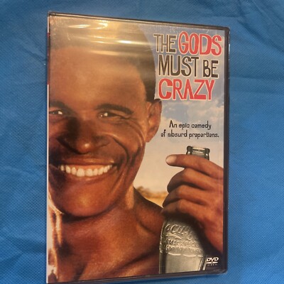 The Gods Must Be Crazy DVD Jamie Uys Cult An Epic Comedy Classic ...
