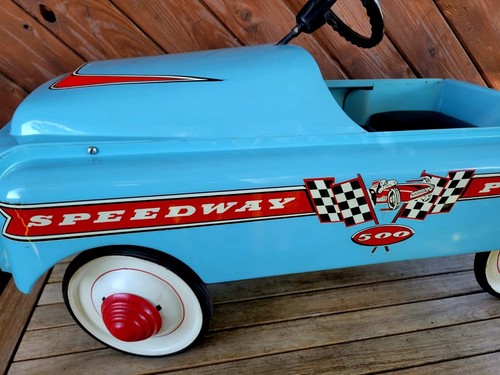 Vintage AMF Pedal Car Speedway 500 Pace Car | eBay
