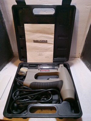 Task Force Heavy Duty Electric 1-1/4 In 18-gauge Brad Nailer With ...