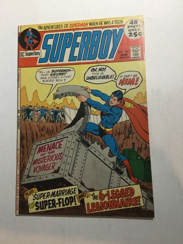 Superboy 181 Vf+ Very Fine+ 8.5 DC Comics | eBay