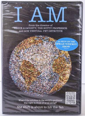 I AM - TOM SHADYAC DOCUMENTARY DVD Factory Sealed | eBay