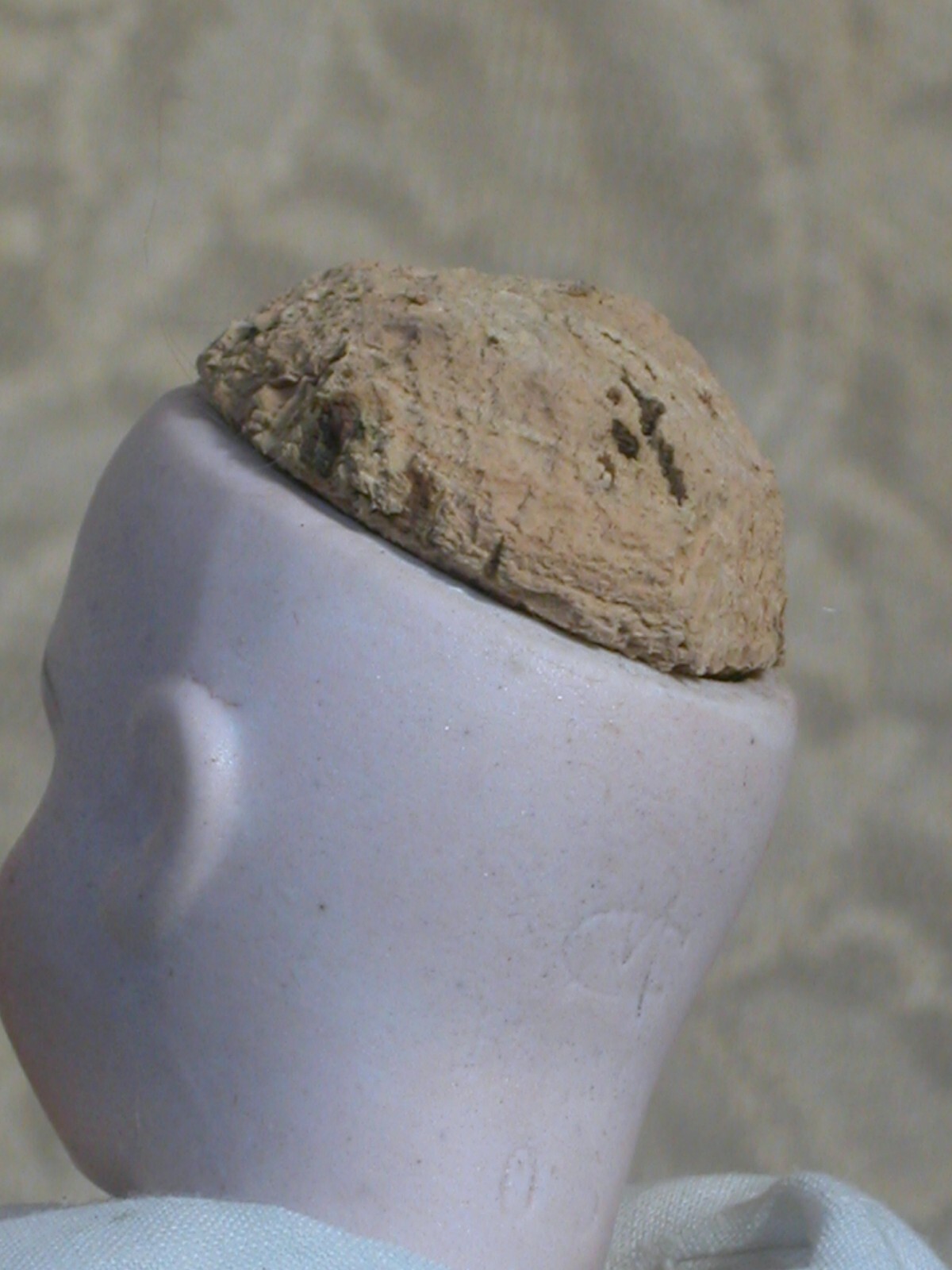 Rare Antique French Doll Charles Marcoux doll Open Closed Mouth Molded ...