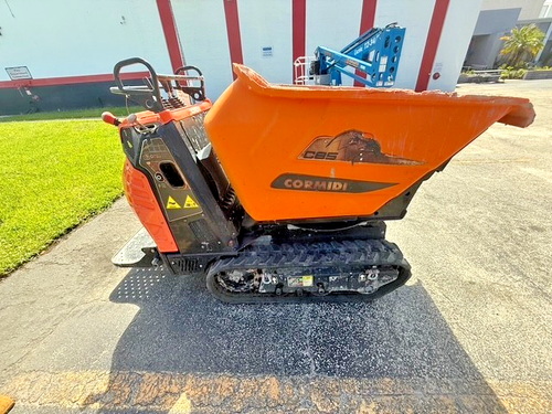 2020 Cormidi C13-85 Self Loading Track Dumper Skip Loader - 13HP - Poly ...