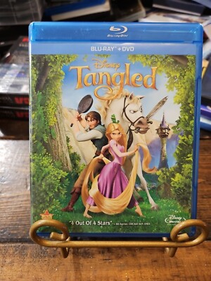 Tangled (Blu-ray,Dvd Combo 2010) 786936811001| eBay